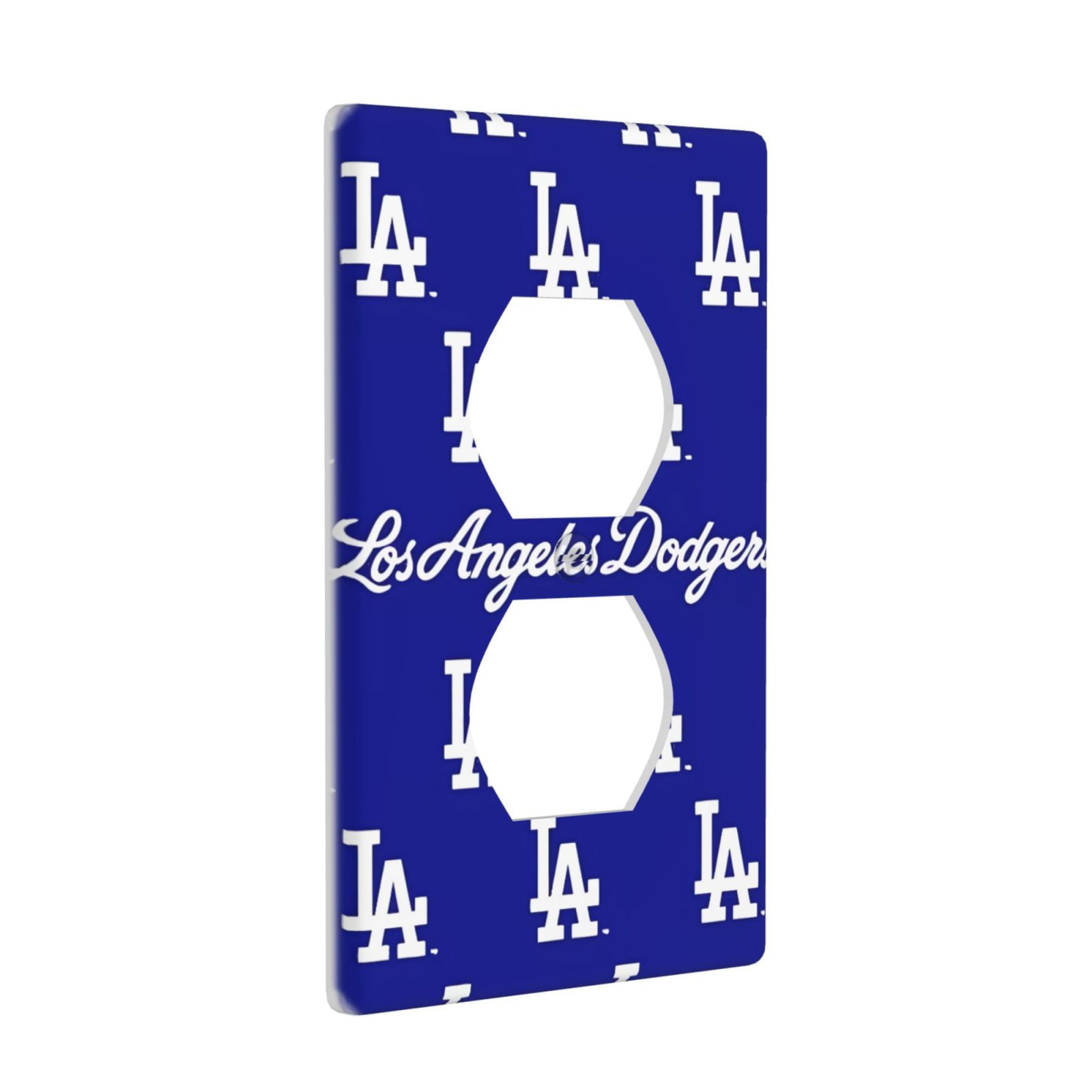 Dodgers Duplex socket wall decorative panel Wall Plate for Residential ...