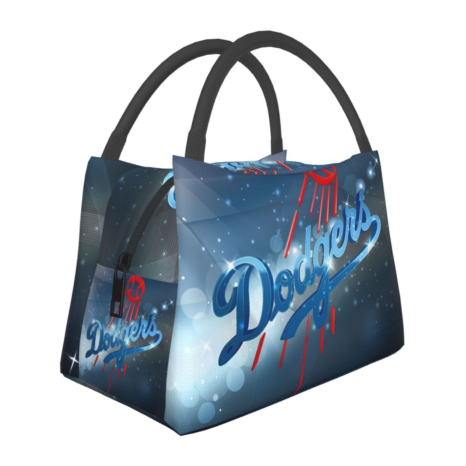 Dodgers Lunch bag, insulated lunch box, insulated food delivery bag ...