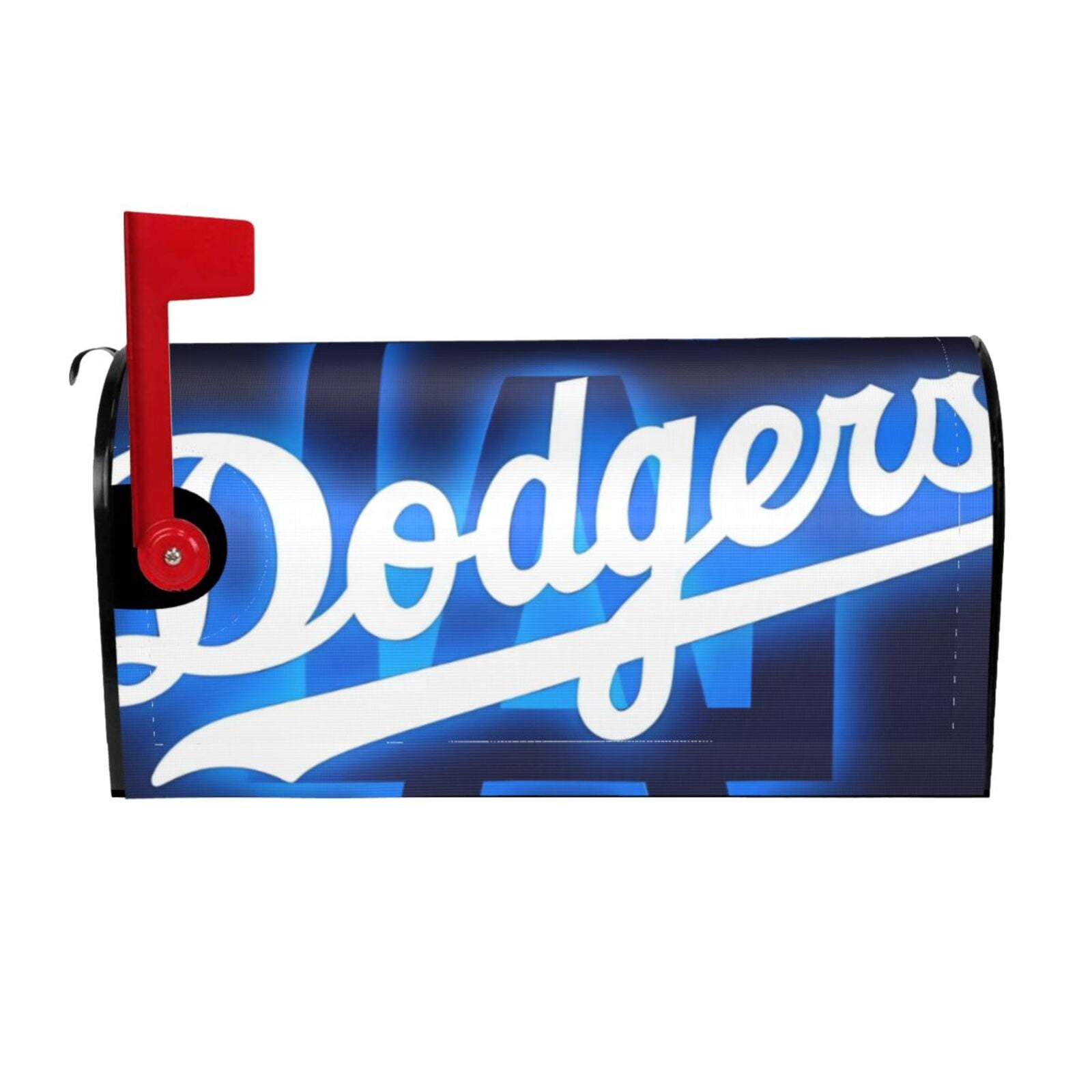 Dodgers Mailbox Covers oxford Sunscreen Waterproof Wraps Post Letter ...