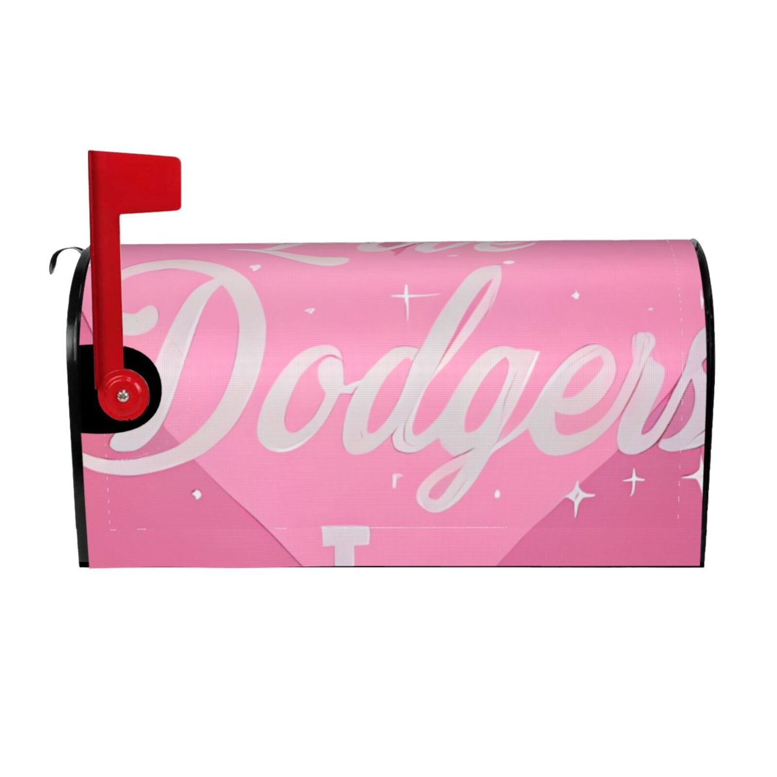 Dodgers Mailbox Covers oxford Sunscreen Waterproof Wraps Post Letter ...