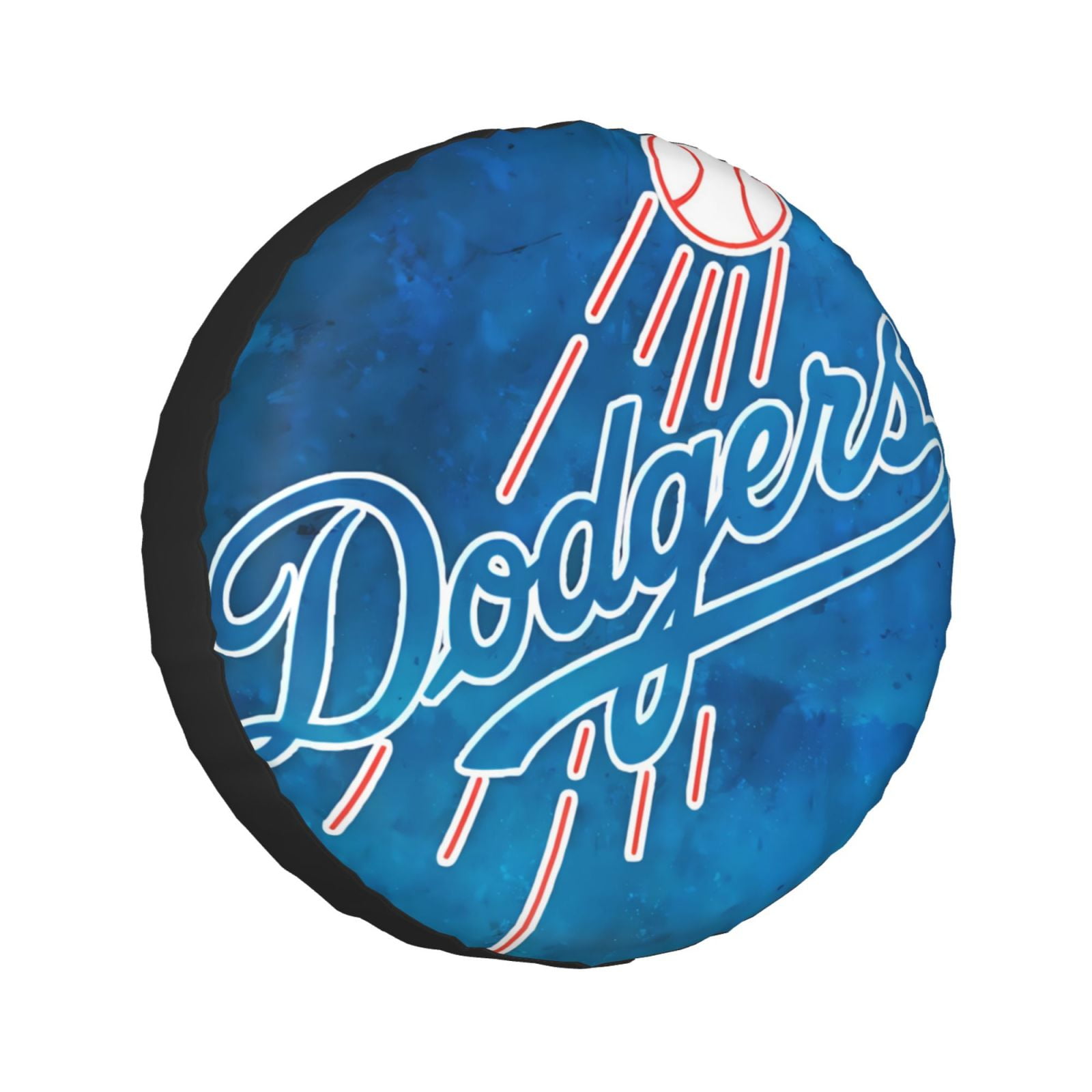 Dodgers Spare Tire Cover Weatherproof Universal Wheel Protectors Camper ...