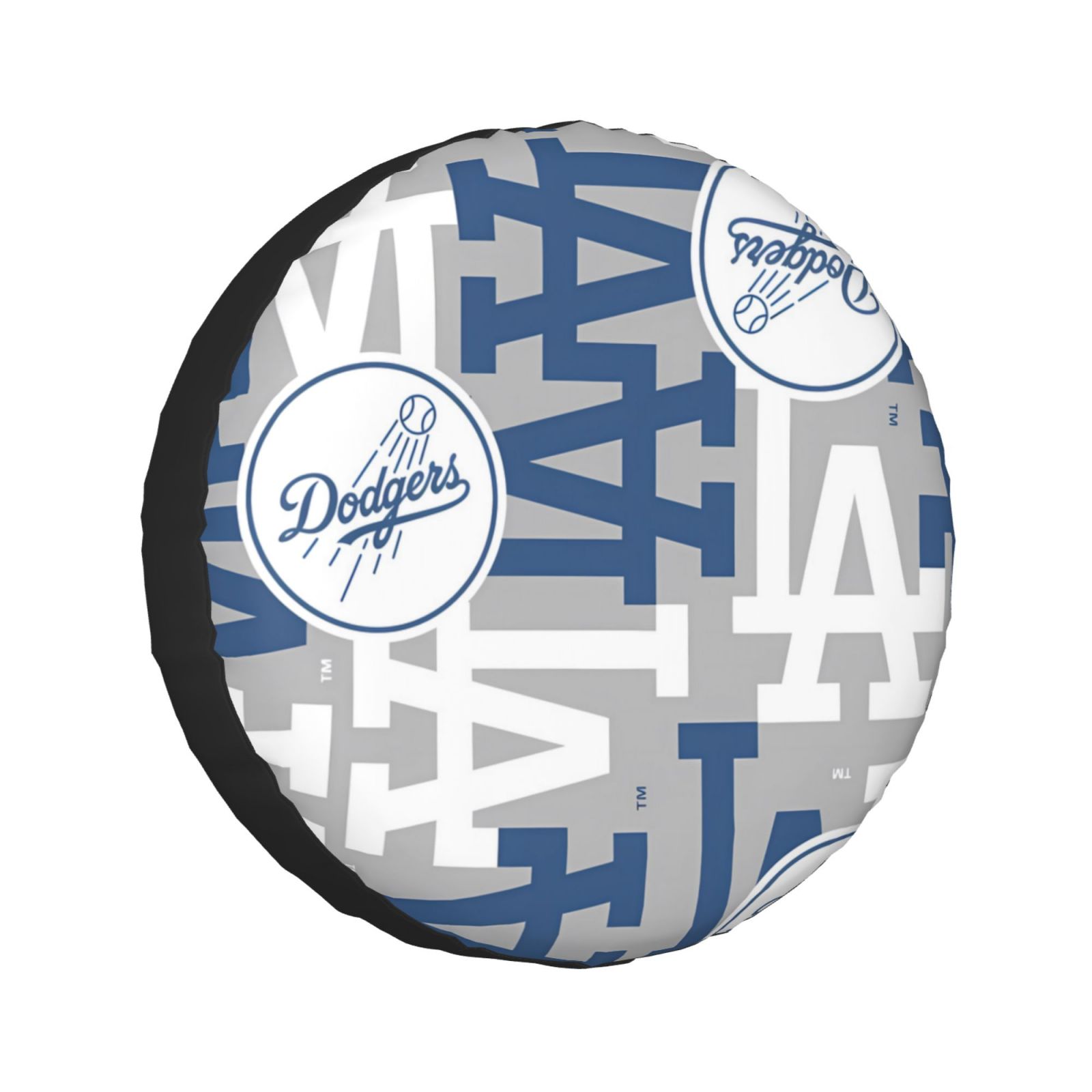 Dodgers Spare Tire Cover Weatherproof Universal Wheel Protectors Camper ...
