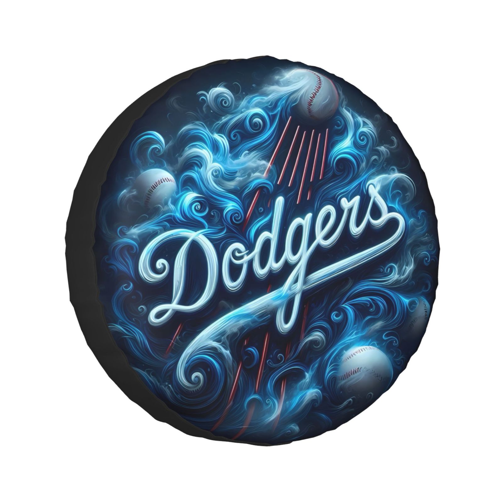 Dodgers Spare Tire Cover Weatherproof Universal Wheel Protectors Camper ...
