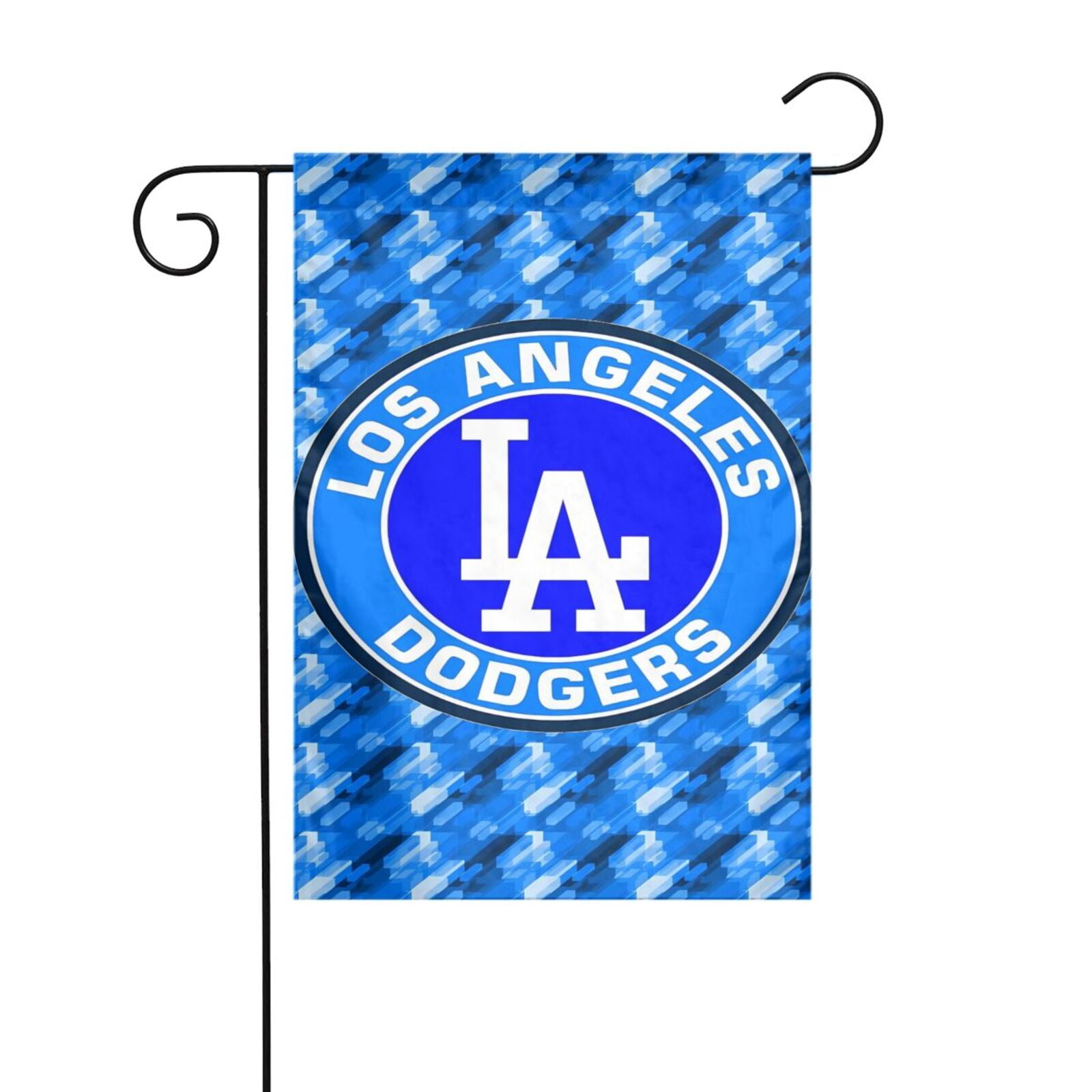 Dodgers Team Garden Flag Indoor Outdoor Decoration Double Sided Flag ...