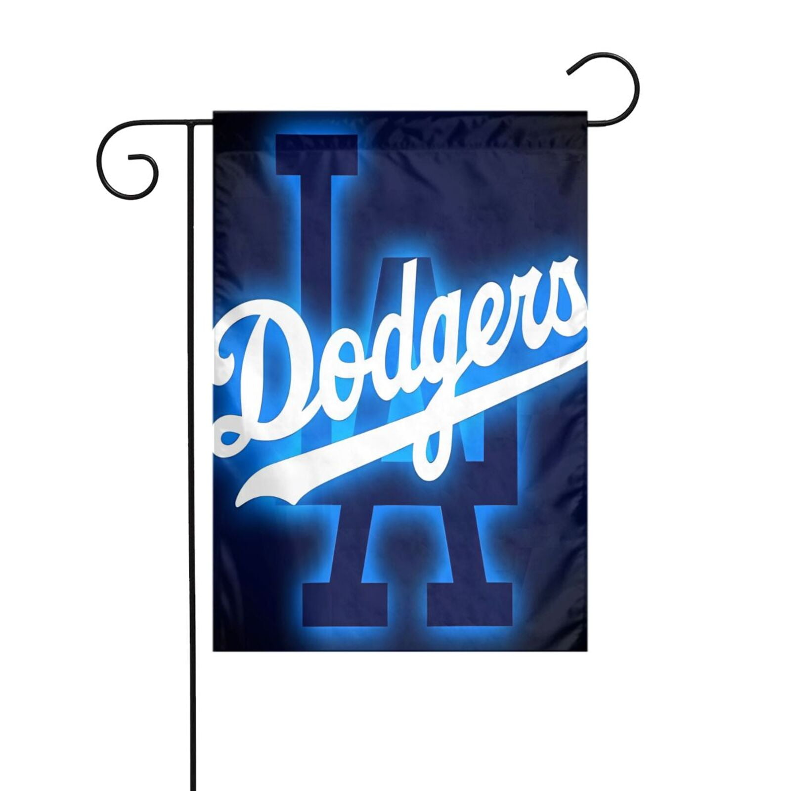 Dodgers Team Garden Flag Indoor Outdoor Decoration Double Sided Flag ...