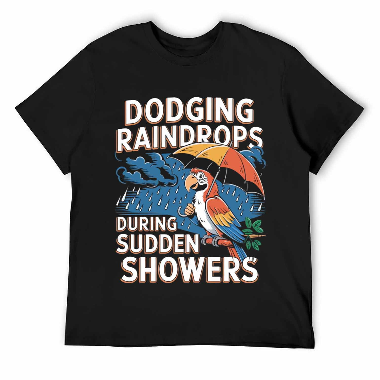Dodging Raindrops During Sudden Showerstshirt design dog Grandma ...