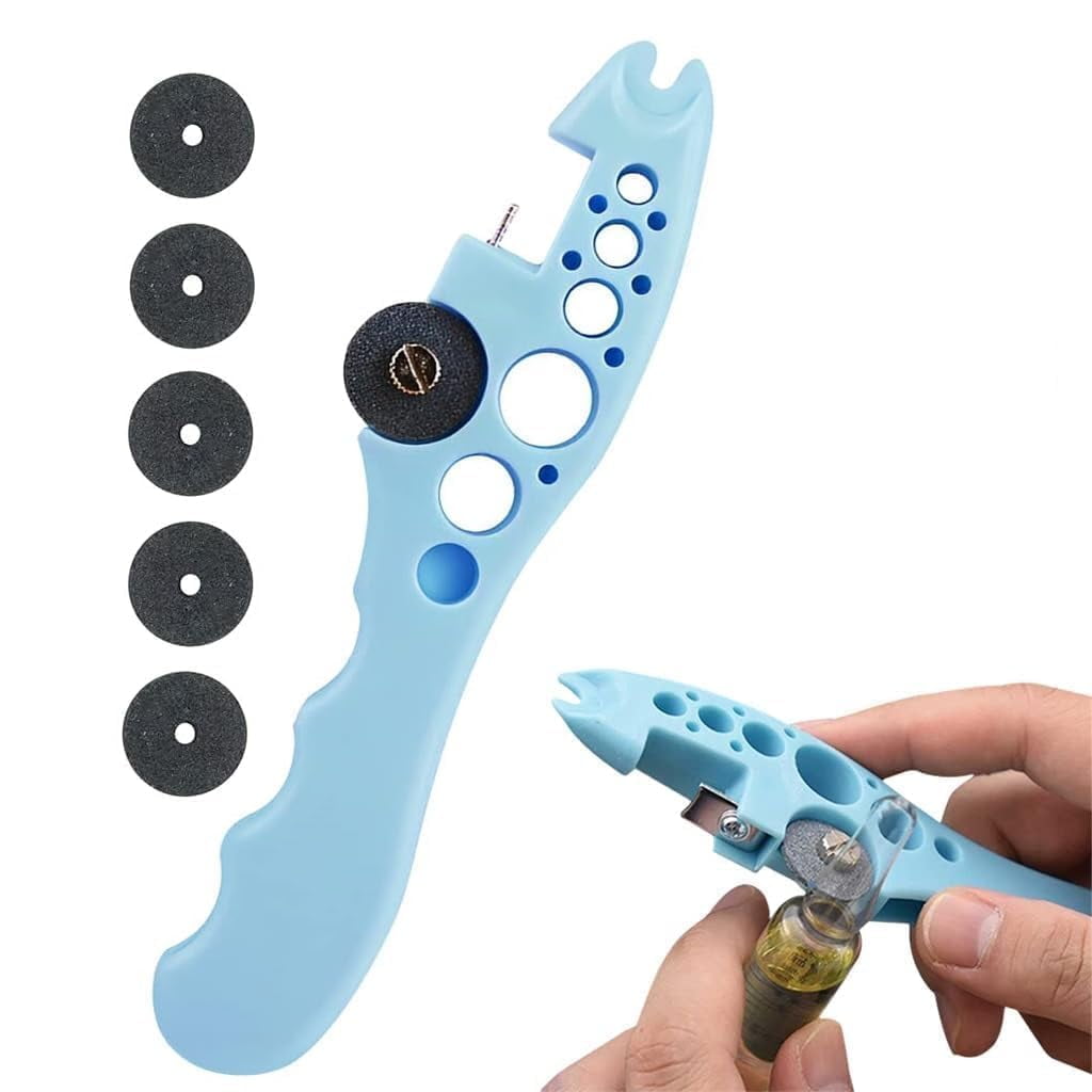 Dodhar Ampoule Cutter for Doctors Ampule Cutter with Replaceable ...