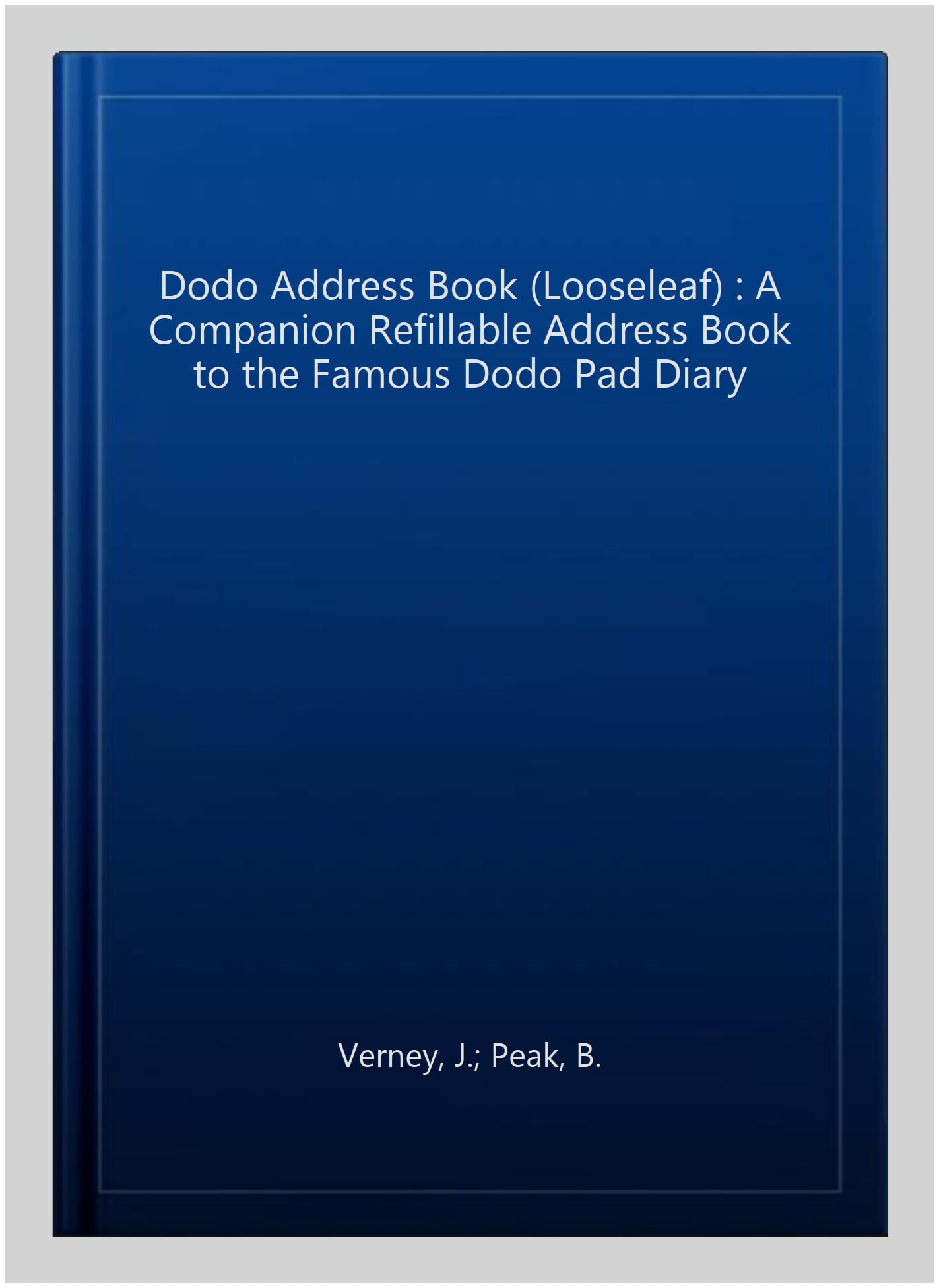 Dodo Address Book (Looseleaf) - Walmart.com