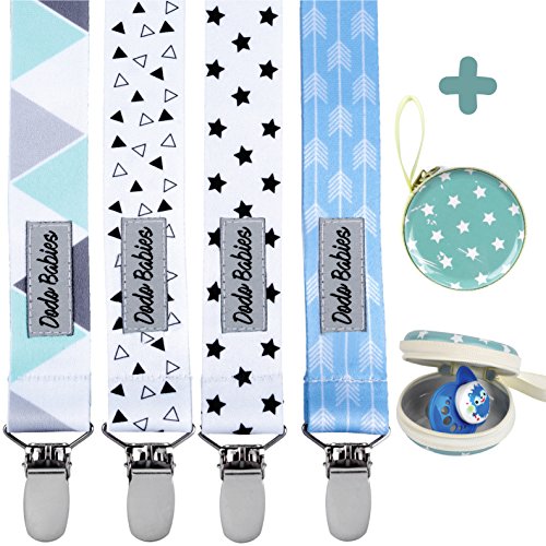 Opolski Pack Of 50 Clear Acrylic Mini Pacifiers Baby Shower Party Favor ...