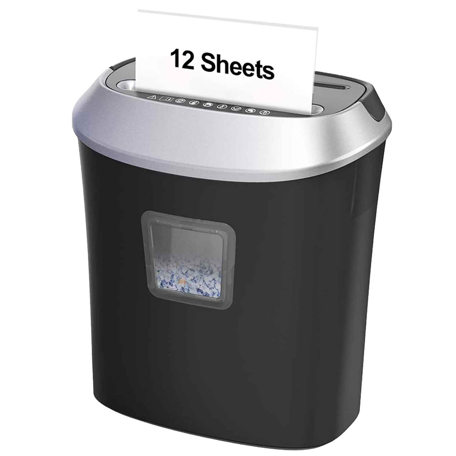 Aurora AU875XA 8-Sheet Crosscut Paper and Credit Card Shredder with 3.7 ...