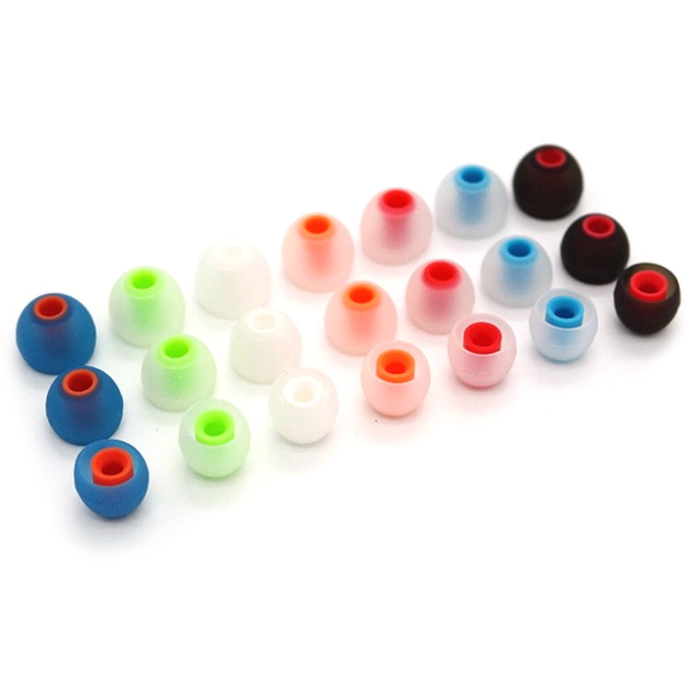 Dodocool 6 Pairs 12 PCS 3.8mm Soft Silicone In Ear Earphone Covers ...