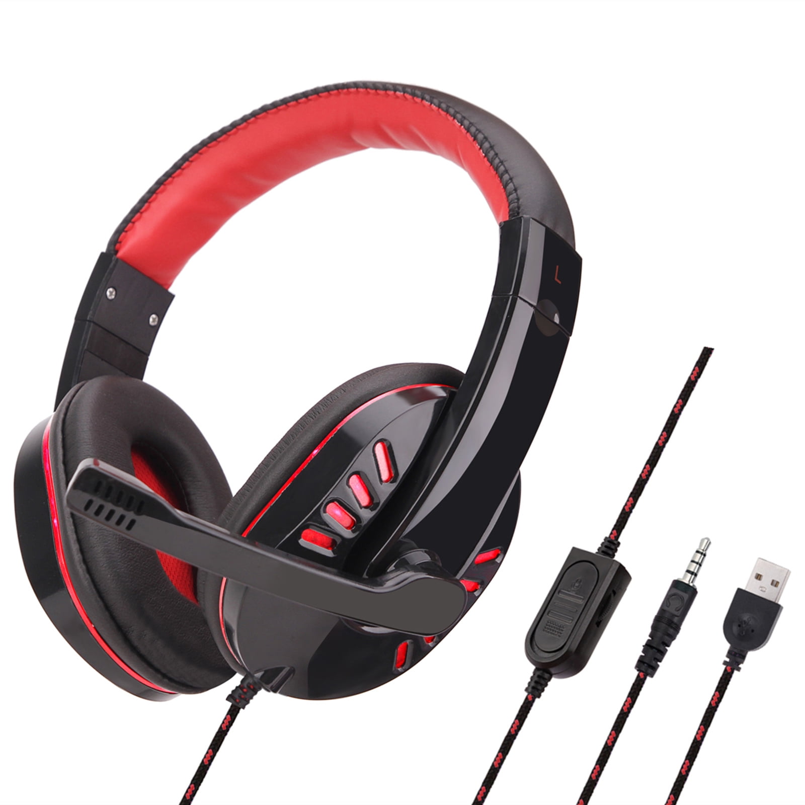 Dodocool SY755MV Luminous Game Headphone Over ear Gaming Headset with ...