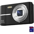 Dododuck 50MP High-Resolution Digital Camera with 1080p Video ...