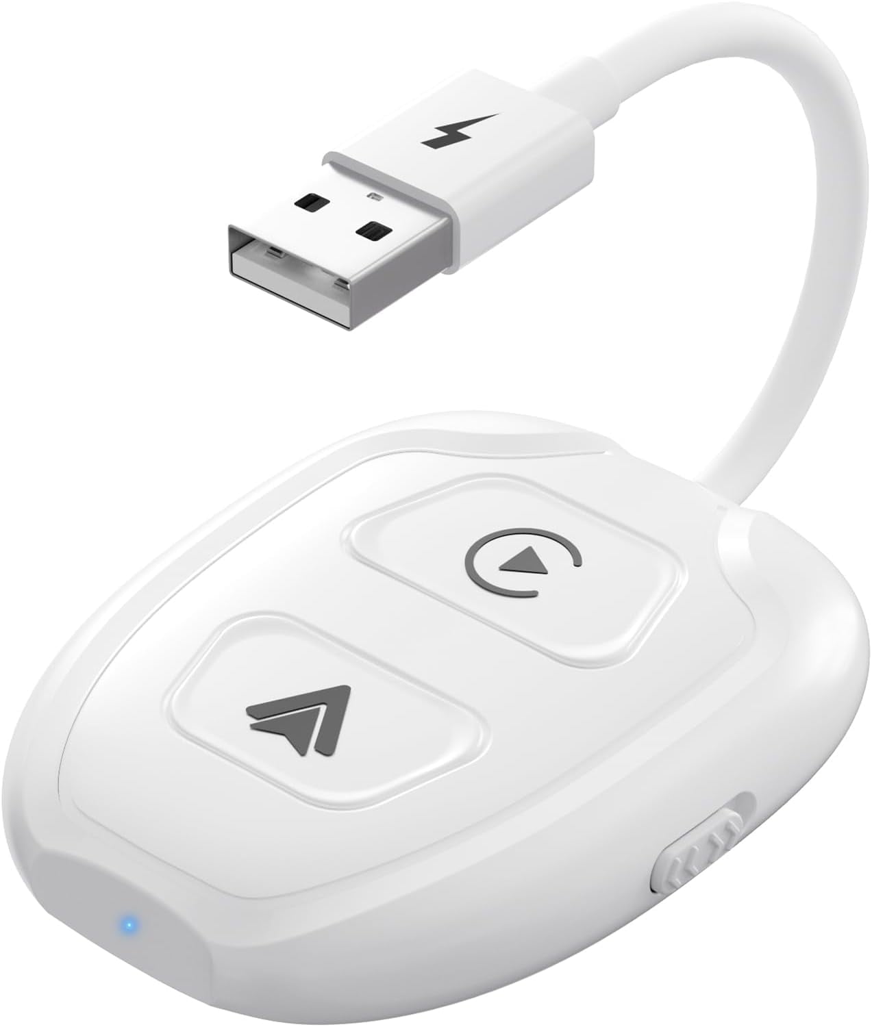 Dododuck Wireless Adapter for Android Auto and Carplay. 2 in1 Dual ...