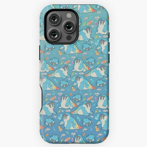 Dodogama Party Pattern Phone Case for iPhone 16 15 14 13 12 11 Pro Max ...