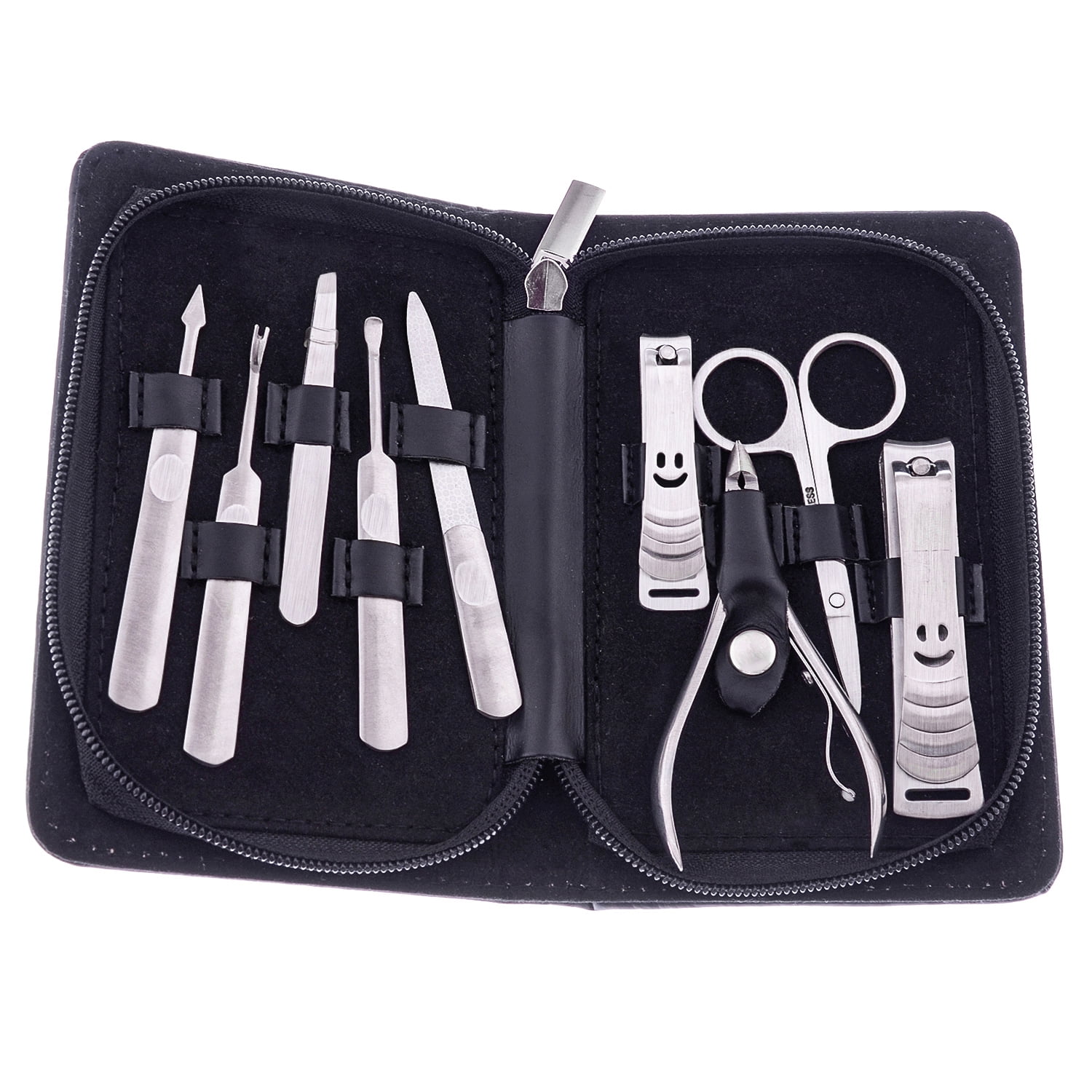 Dodolly 9 IN 1 Manicure & Pedicure Set, Stainless Steel Nail Tools with ...