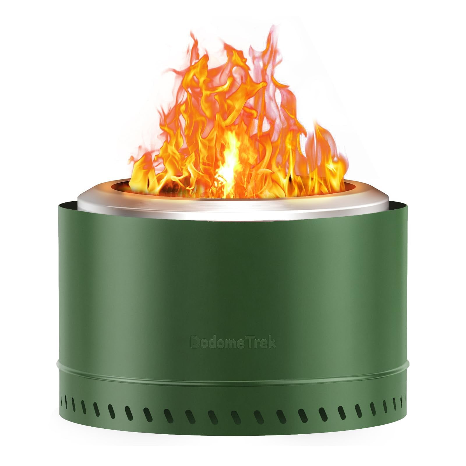 Dodometrek Smokeless Firepit 27 Inch Fire Pit with Stand, Smokeless ...