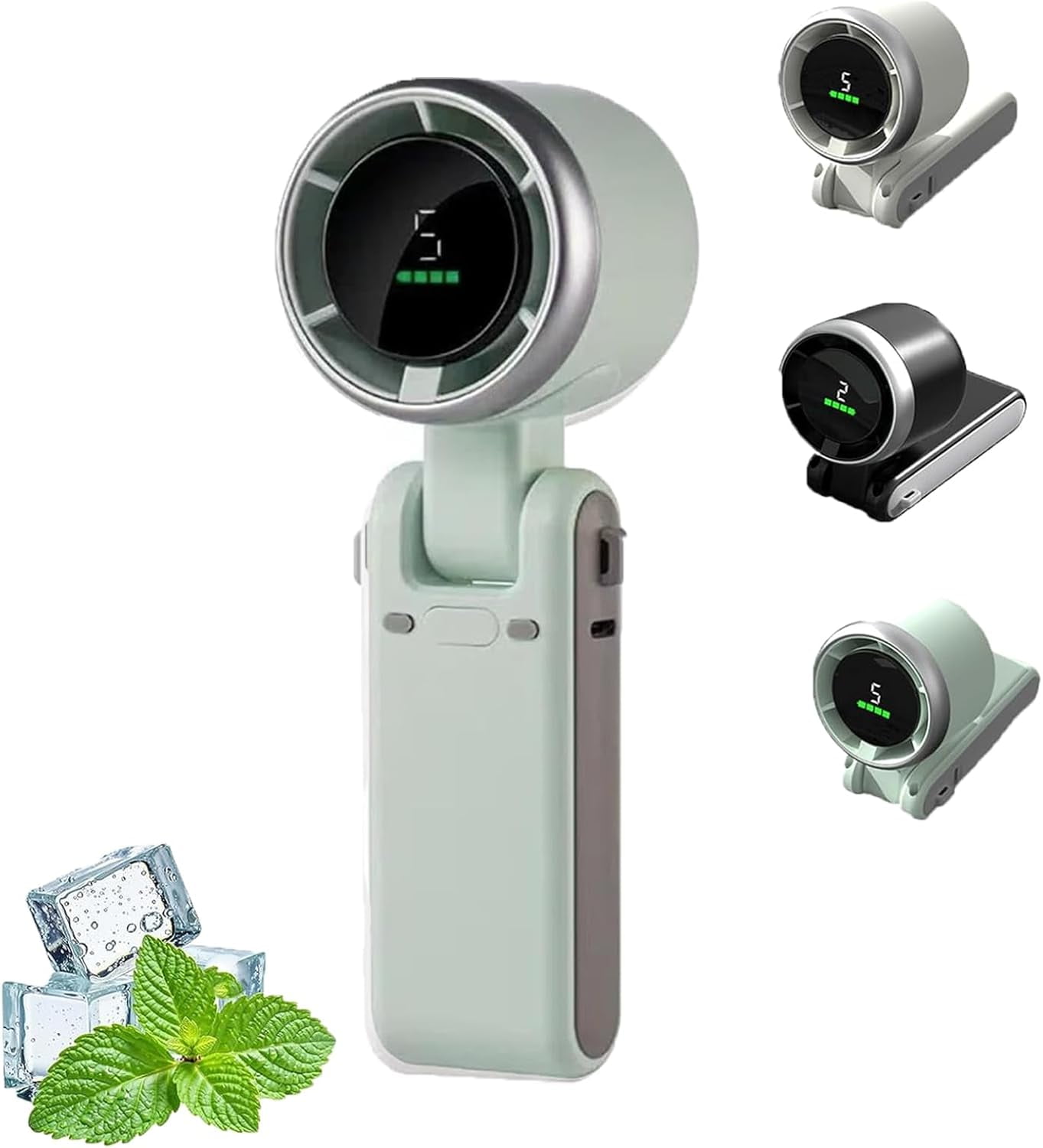 Dodorado Fan, Portable Hand-Folding Turbine Fan, Portable Handheld ...