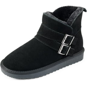 Project Cloud 100% Genuine Suede Leather Ankle Boots for Women (Huggy ...