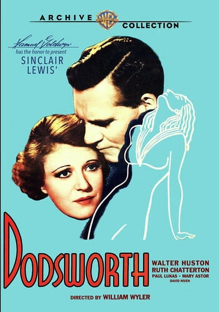 Dodsworth (DVD), Warner Archives, Drama - Walmart.com