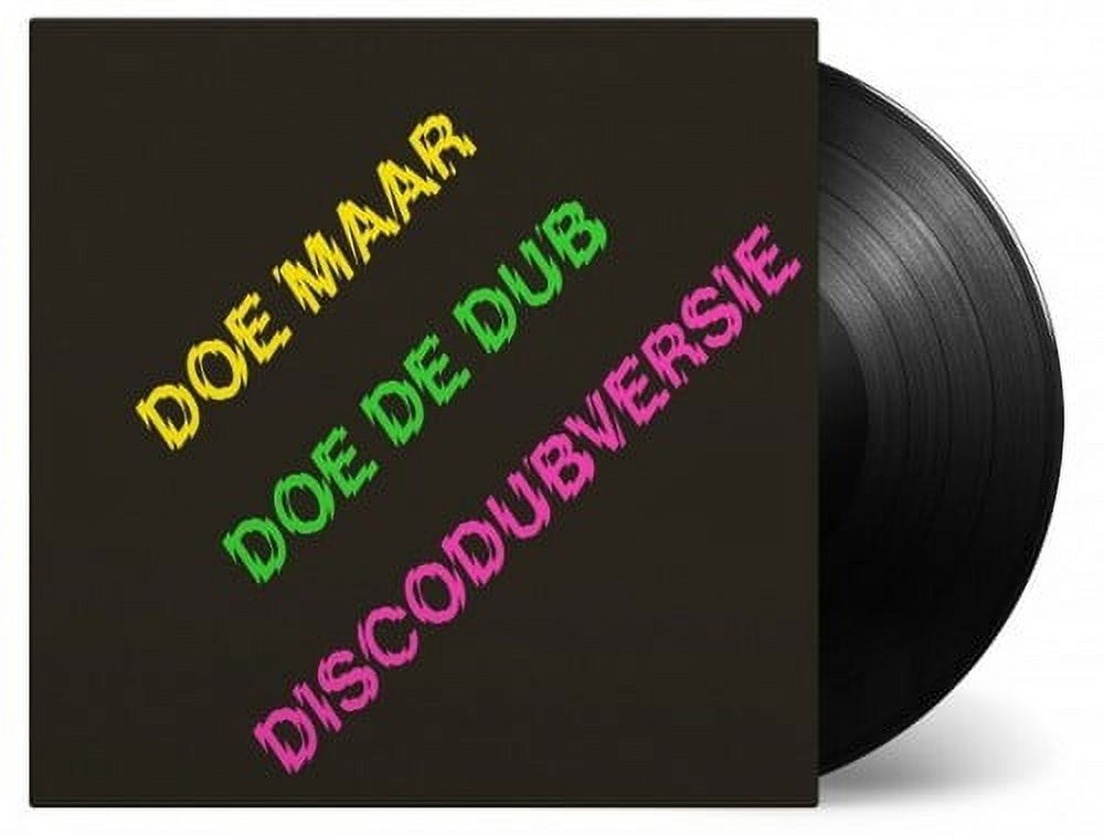 Doe Maar - Doe De Dub (Discodubversie) [180-Gram Black Vinyl] - Music ...