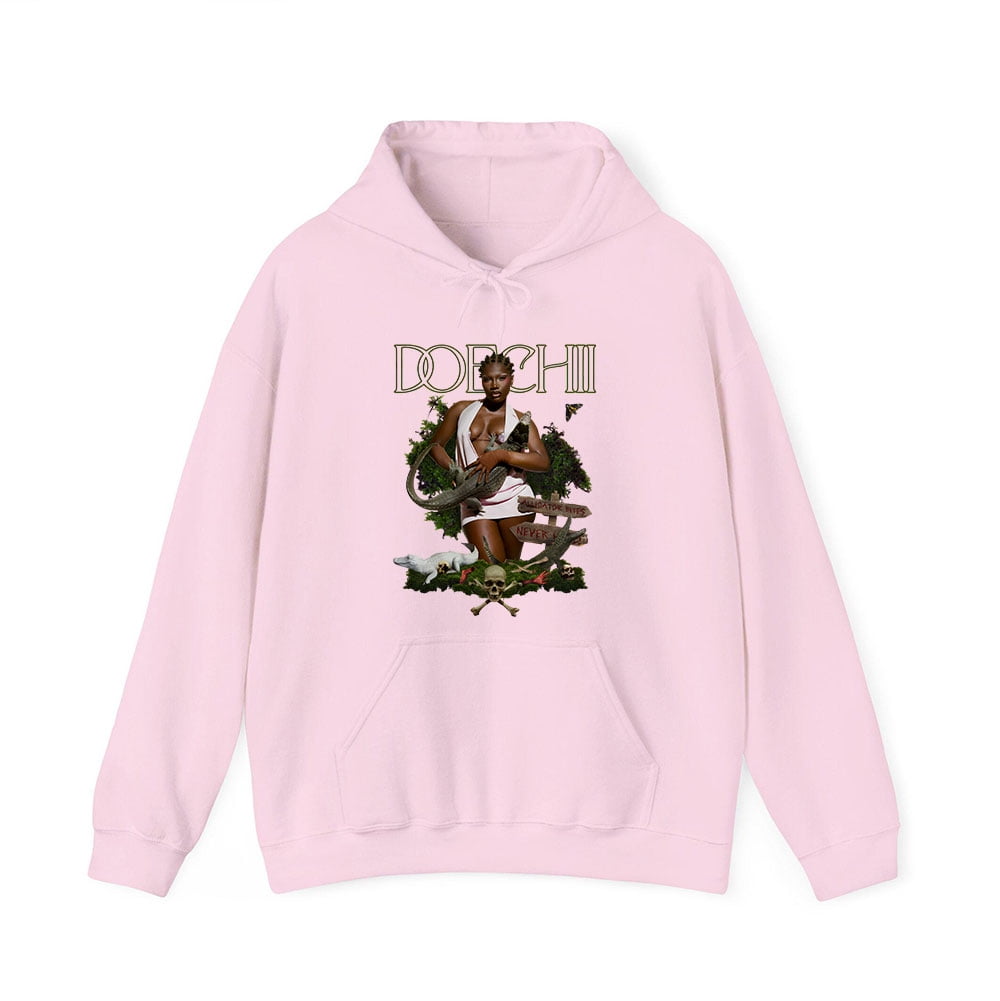 Doechii Merch Hoodie Printed Hoodies Fashion Men Women Rapper Long ...