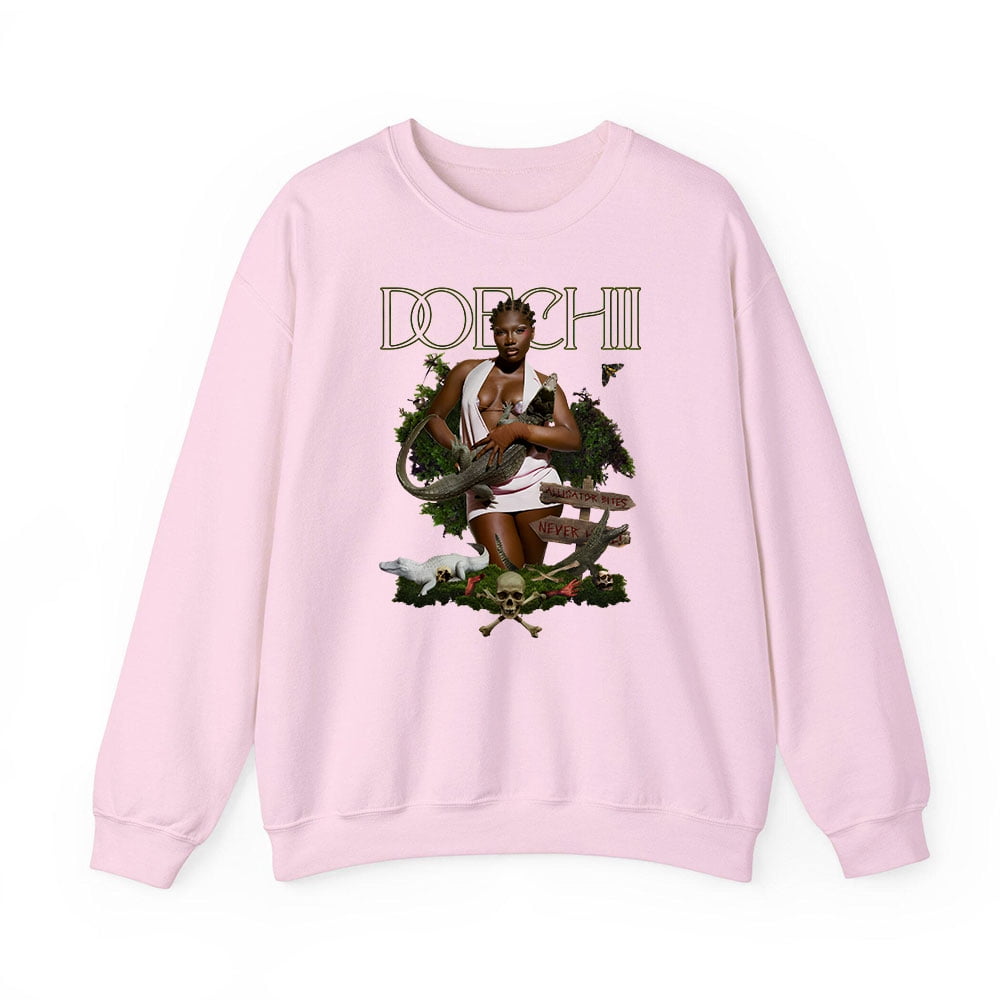 Doechii Merch Sweatshirt Printed Crewneck Men Women Rapper Long Sleeve ...