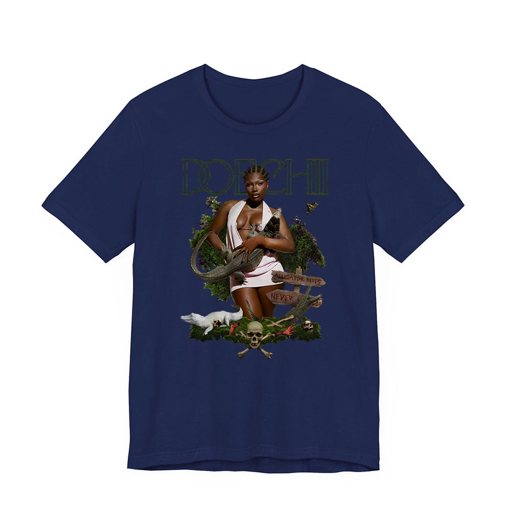 Doechii Merch Tee Printed Shirt Men Women Unisex Rapper T-shirt Short ...