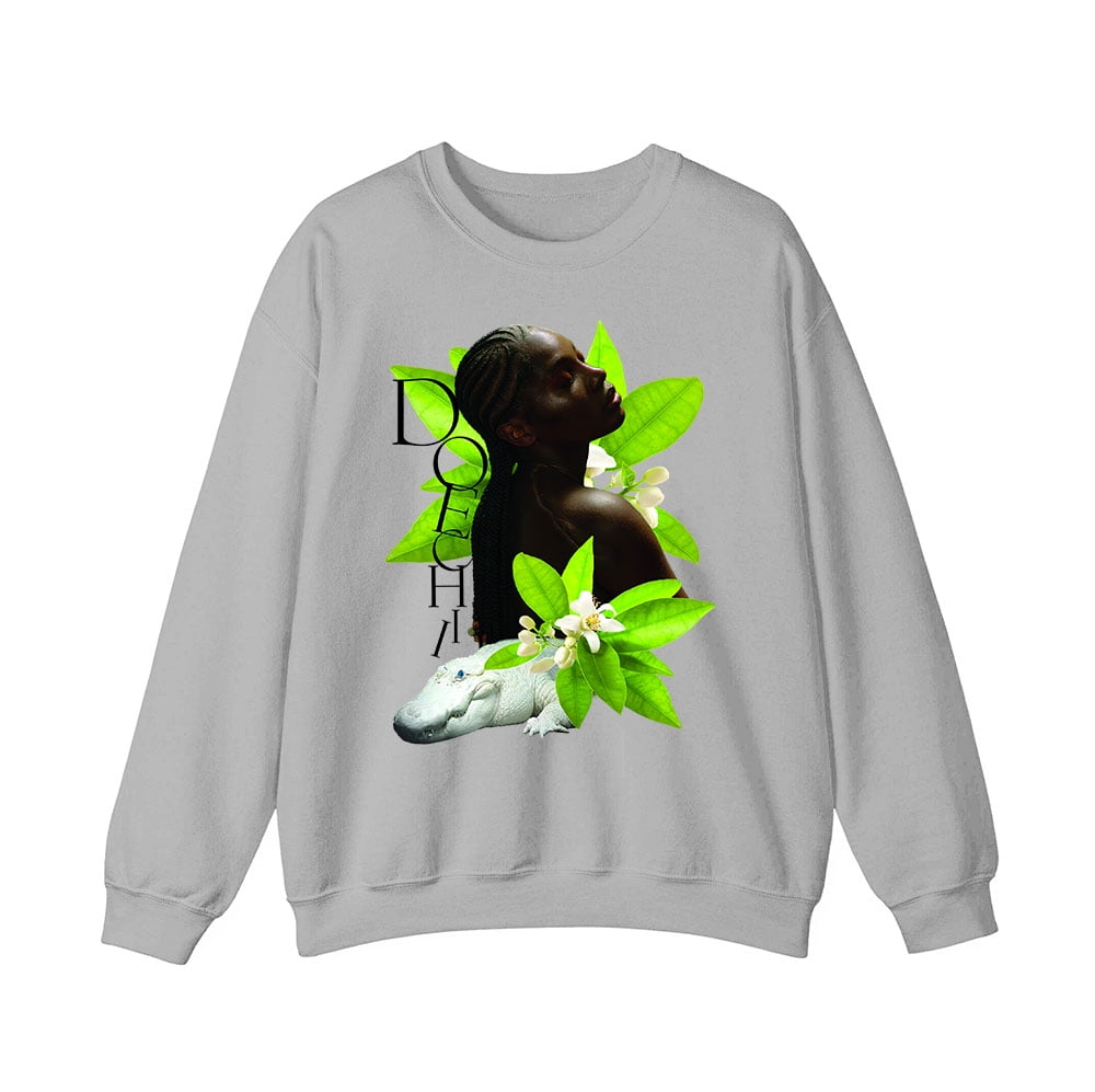 Doechii Merch illustration Sweatshirt Printed Crewneck Men Women Rapper ...