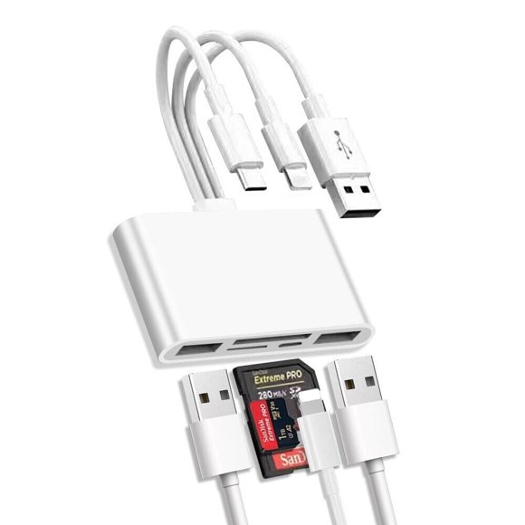 USB Adapter to SD Cards