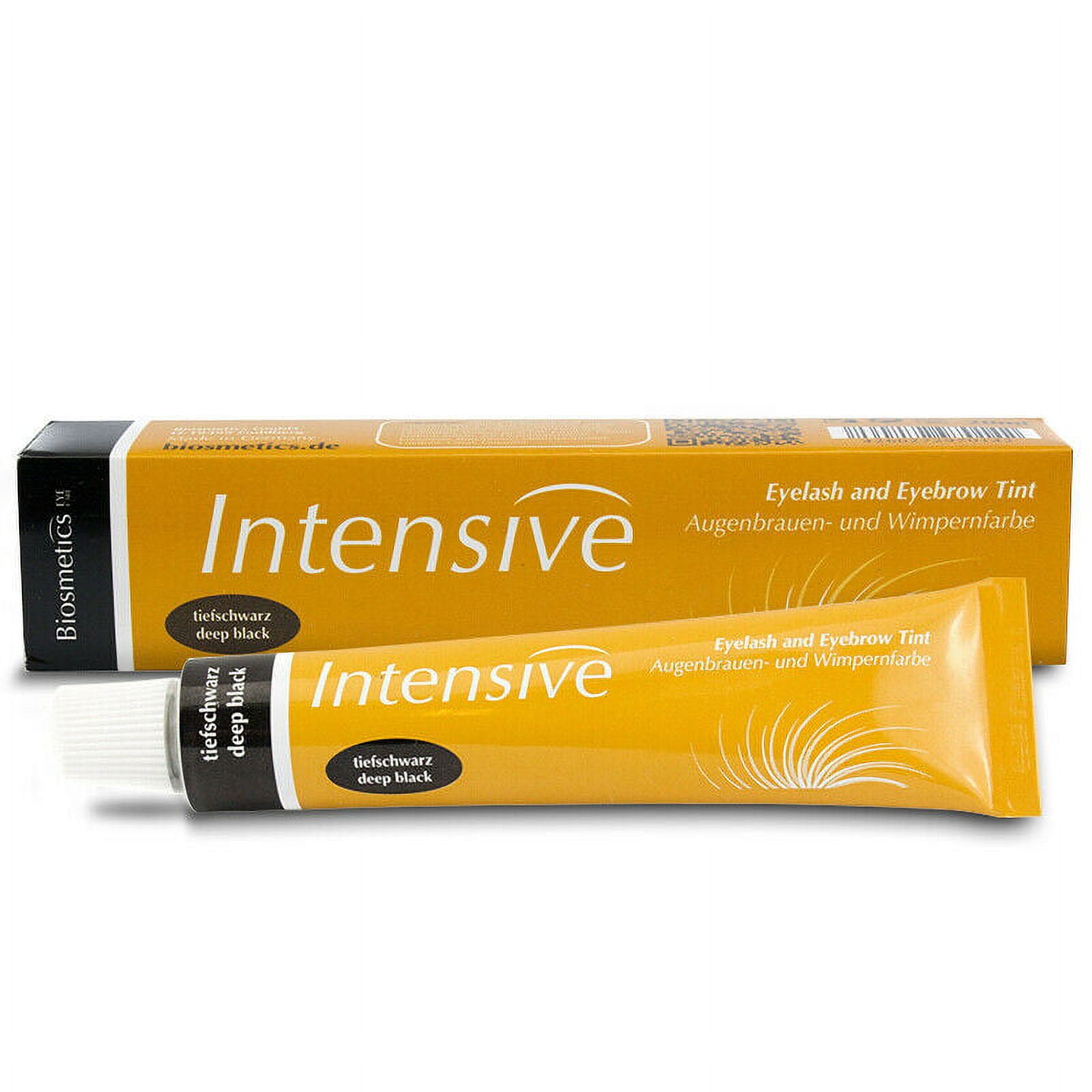 Doemoil Biosmetics Eyelash & Eyebrow Intensive Tint Dye XXL 20ml - Deep ...