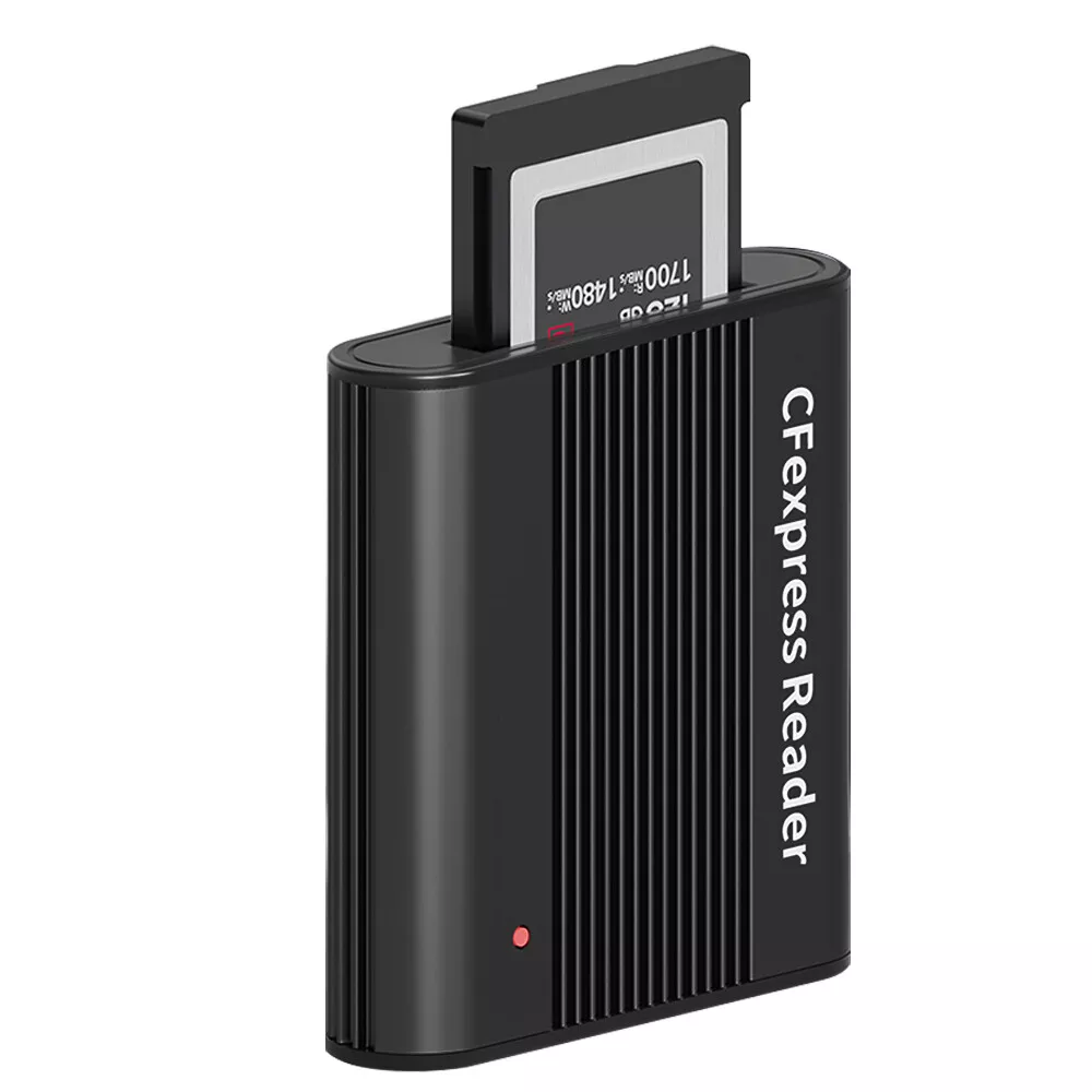 FIEWESEY CFexpress Type B Card Reader, USB 3.1 Gen 2 10Gbps CFexpress ...