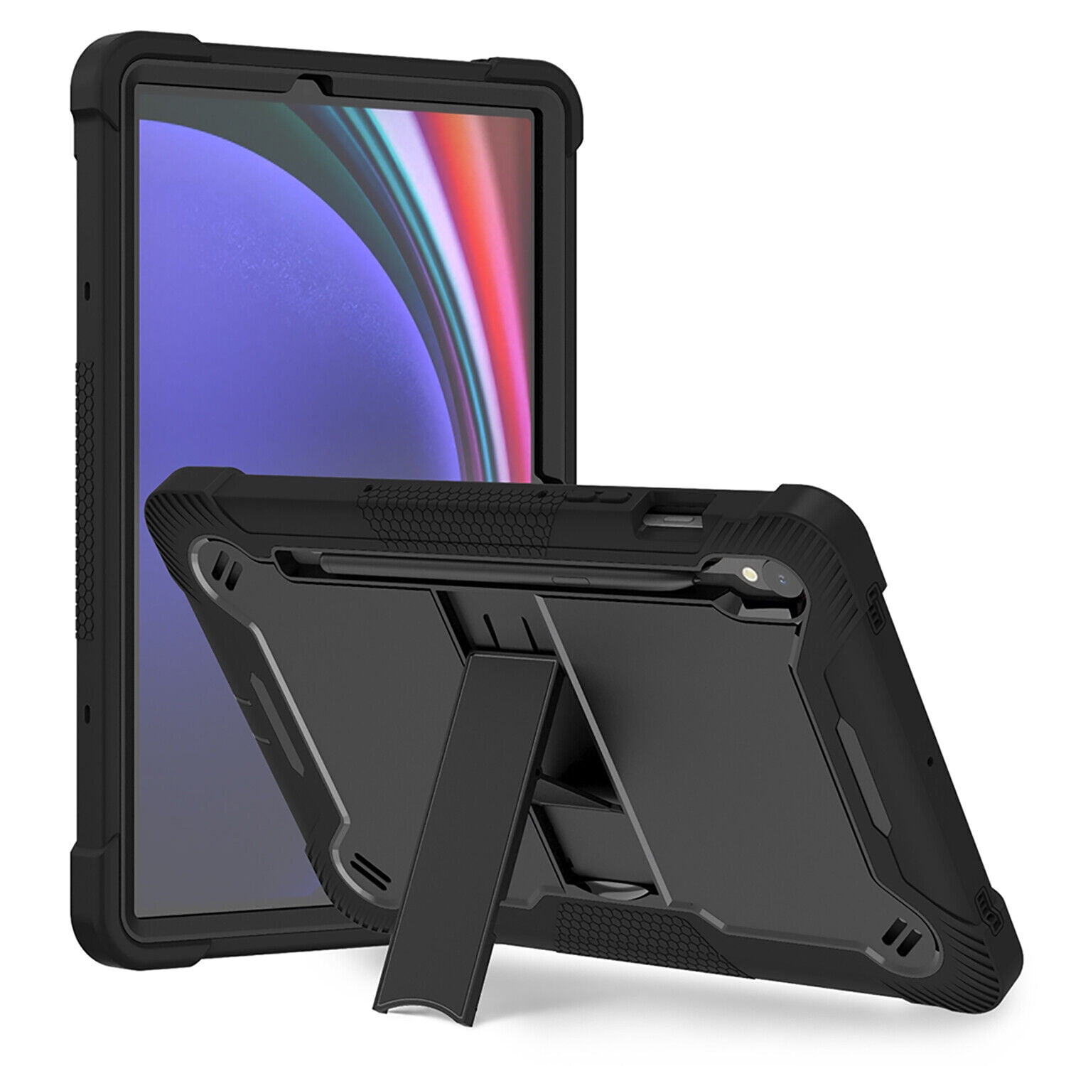 FIEWESEY Case for Samsung Galaxy Tab S9 Fe + / Tab S9 Plus Case 12.4 ...
