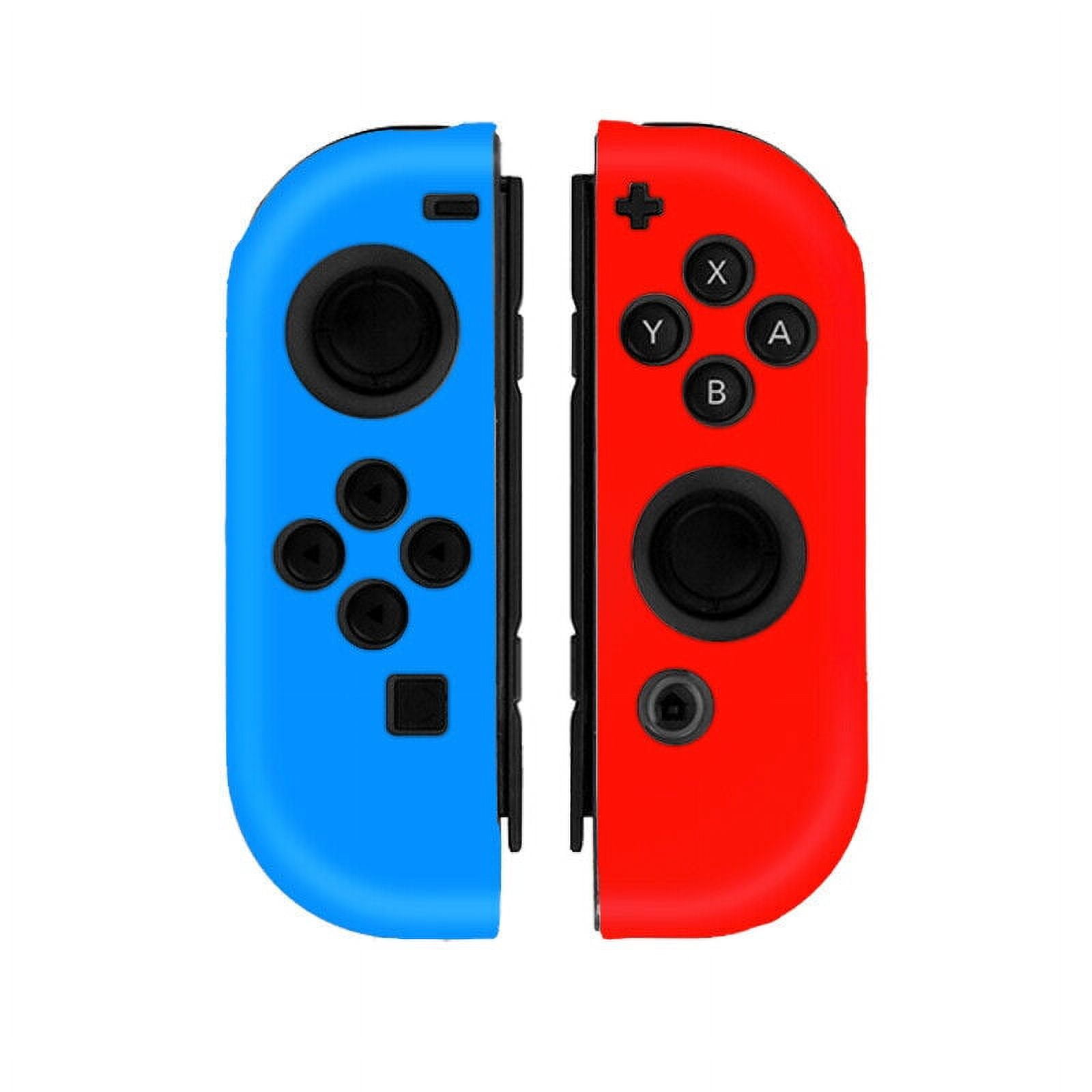 FIEWESEY Case for Nintendo Switch - Silicone Joy Con Case for Nintendo ...