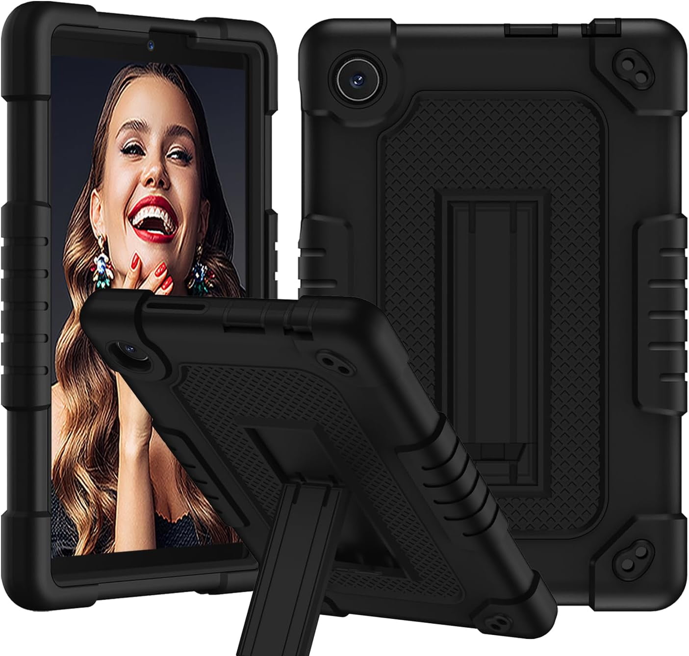 Doemoil for TCL TAB 8 WiFi 9132X / for TCL TAB 8 LE 9137W Tablet Case Soft Silicone Shell Case ...