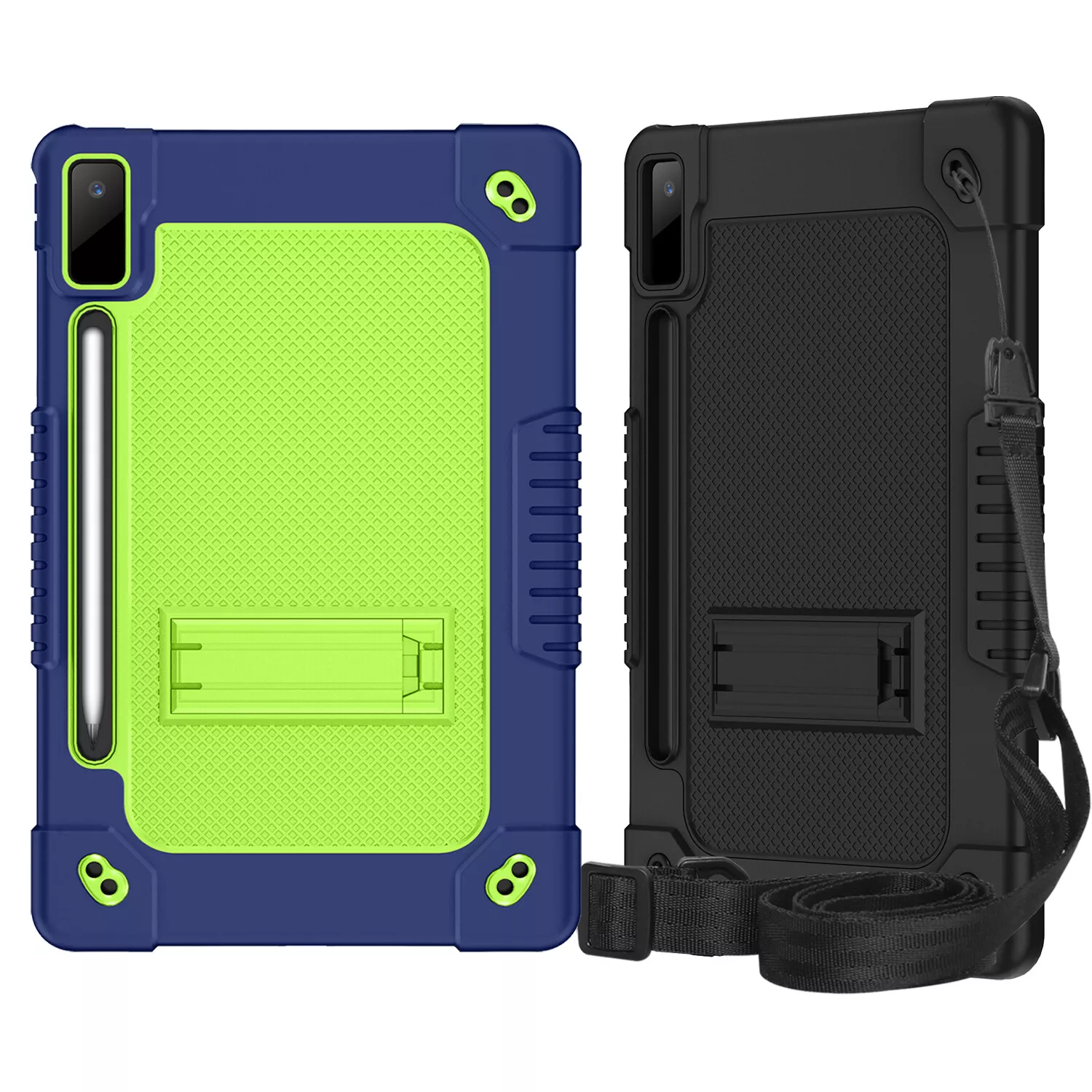 FIEWESEY for Lenovo Tab P12 inch 2023 TB370FU Heavy Duty Cover with ...