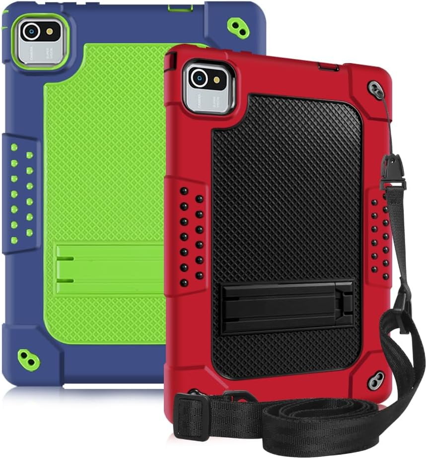 FIEWESEY for Moderness Tablet MB1001 10.1 inch Case with Shoulder Strap ...