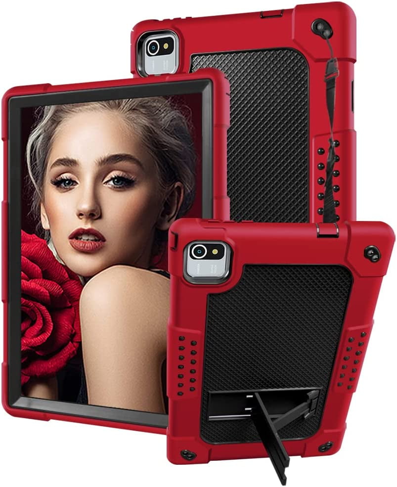 FIEWESEY for Moderness Tablet MB1001 10.1 inch Case with Shoulder Strap ...