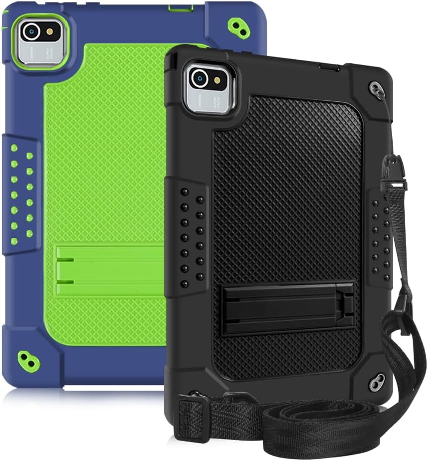 FIEWESEY for Moderness Tablet MB1001 10.1 inch Case with Shoulder Strap ...