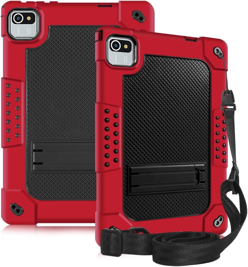 FIEWESEY for Moderness Tablet MB1001 10.1 inch Case with Shoulder Strap ...