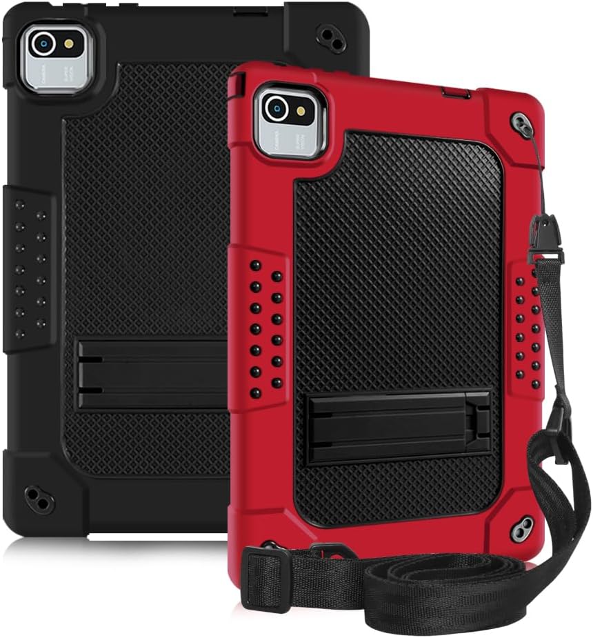 FIEWESEY for Moderness Tablet MB1001 10.1 inch Case with Shoulder Strap ...