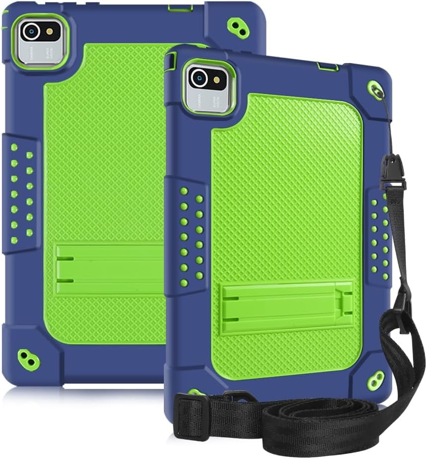 FIEWESEY for Moderness Tablet MB1001 10.1 inch Case with Shoulder Strap ...