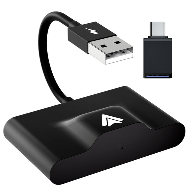 FIEWESEY Wireless Android Auto Adapter,Wireless Android Auto Dongle ...