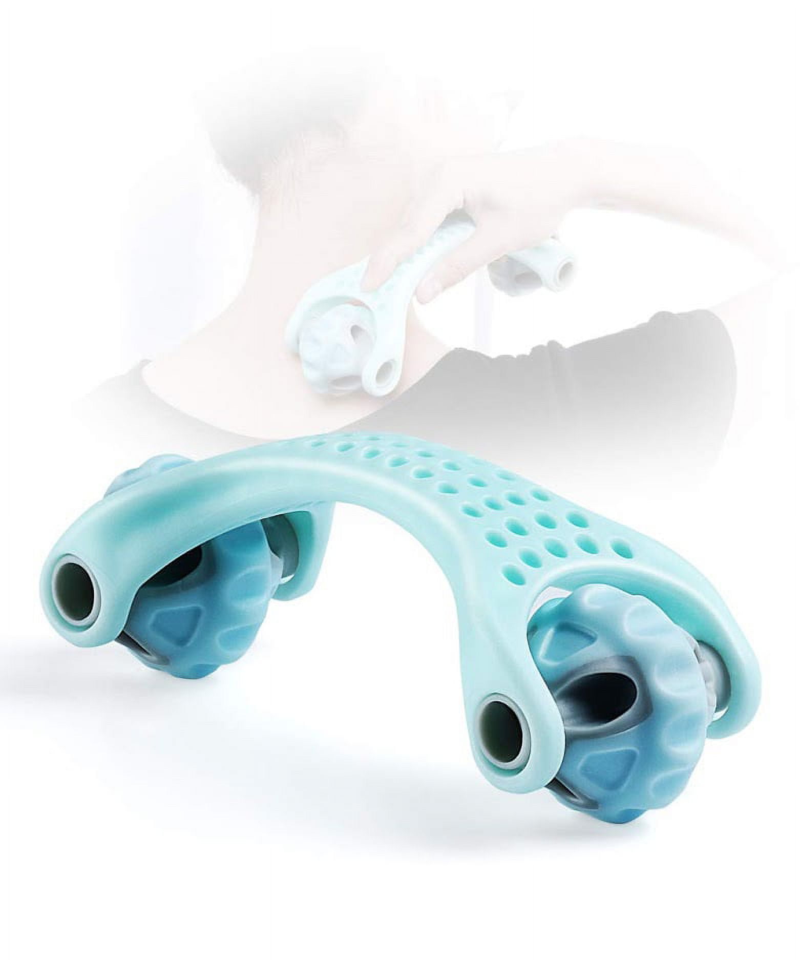 Doeplex Muscle Roller Handheld Massager for Shoulder and Neck, Full ...