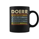 Doerr Family Name Last Name Doerr Coffee Mugs - Walmart.com