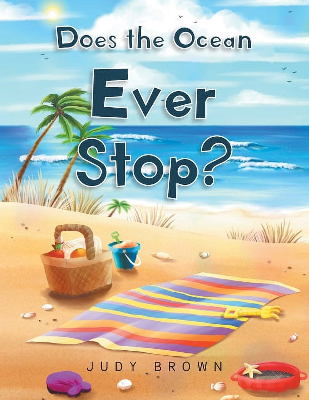 Does the Ocean Ever Stop? (Paperback) - Walmart Business Supplies