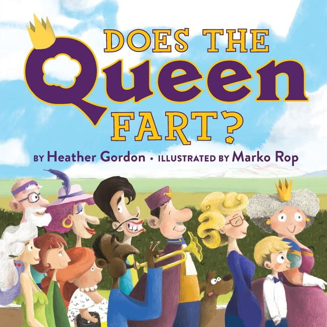 Does the Queen Fart?, (Paperback) - Walmart Business Supplies