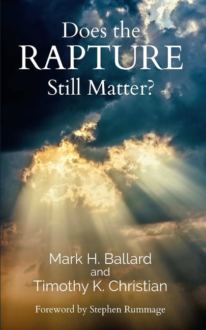 Does the Rapture Still Matter?, (Paperback) - Walmart Business Supplies