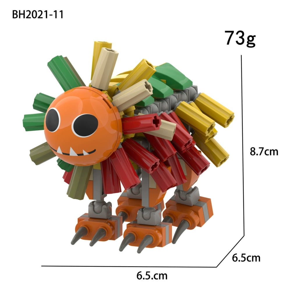 Doeys The Doughmans Building Block Pianosauruses Nightmared Critter ...
