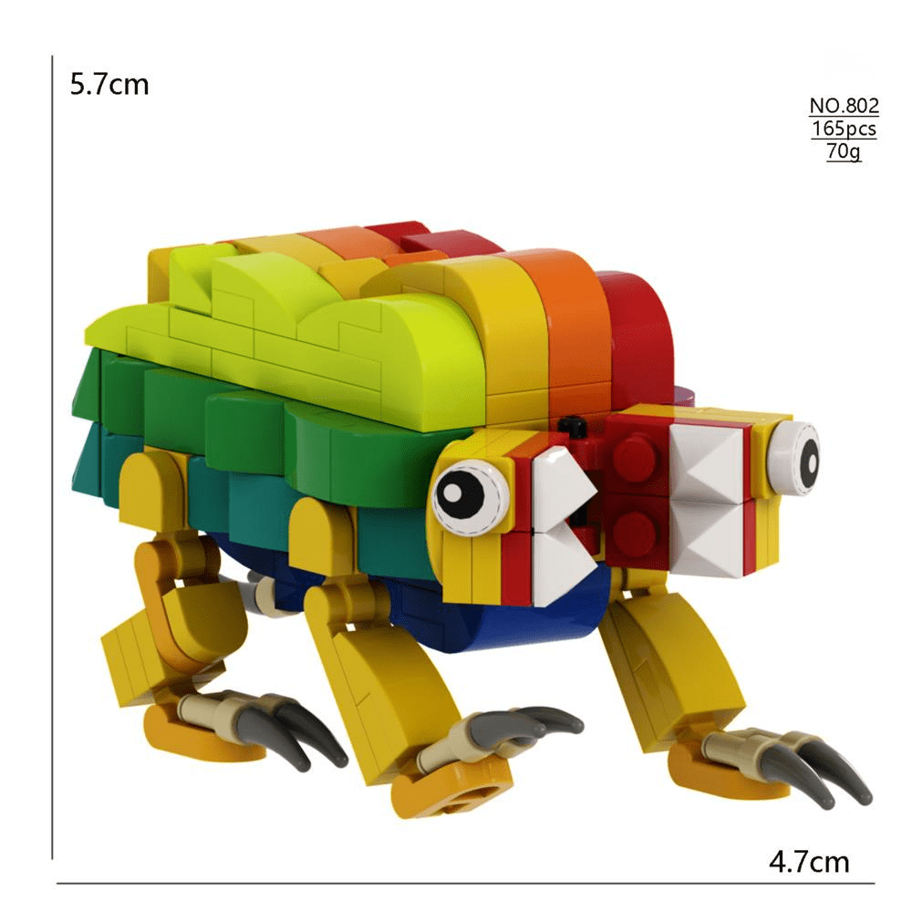 Doeys The Doughmans Building Block Pianosauruses Nightmared Critter ...